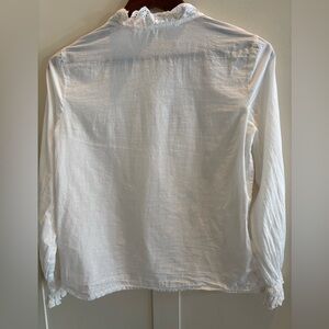 Mango | Tops | Mango 0 Cotton Embroidered Blouse | Poshmark
